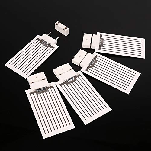 5Pcs Replacement Ozone Plate with Detachable Mounting Base Ceramic Plate with Base Moisture Resistant for Air Purifier Machines