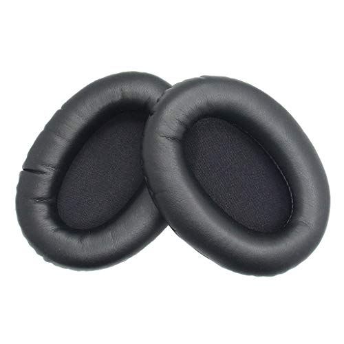 Neige Replacement Ear Pads for KHX-HSCP HyperX Cloud II Gracious, Replacement Ear Cushions Kit Earpads Cushion Cover Premium Replacement Earpads for KHX-HSCP HyperX Cloud II Gracious (A)