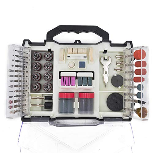 Werktough 99Pcs Rotary Tool Accessories Tool Kit Mini Grinder Set E01013