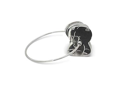 Arctic Friends Stainless Steel Rattle and Teether - Made in USA by Kleynimals