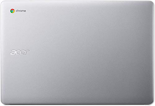 Acer Chromebook 315 15.6" HD Intel N4000 4GB RAM 32GB eMMC Webcam BT Chrome OS + Protective Sleeve, Silver (NX.HKBAA.002)