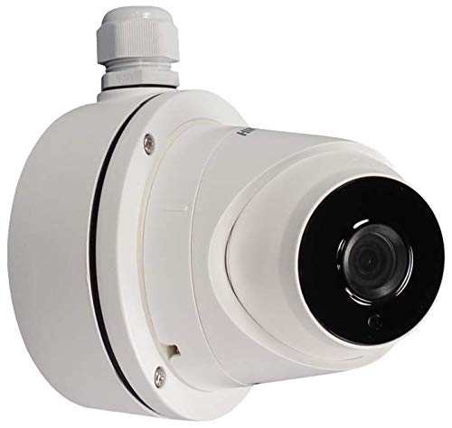 CBS DS-1280ZJ-S Junction Box for Hikvision Dome Camera Compatible with: AIPC524-SL, DS-2CD2646G1-IZ(S), DS-2CD2623G1-IZ(S), DS-2CD2663G1-IZ(S), DS-2CD2T46G1-4I/SL (White)