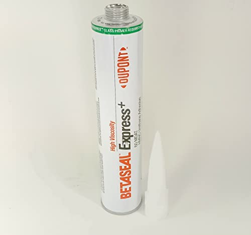 Betaseal Express+ Advanced-Cure Auto Glass Urethane, Adhesive Sealant 10 Tubes with (5) 5504GSA 10ml Single Application Primers