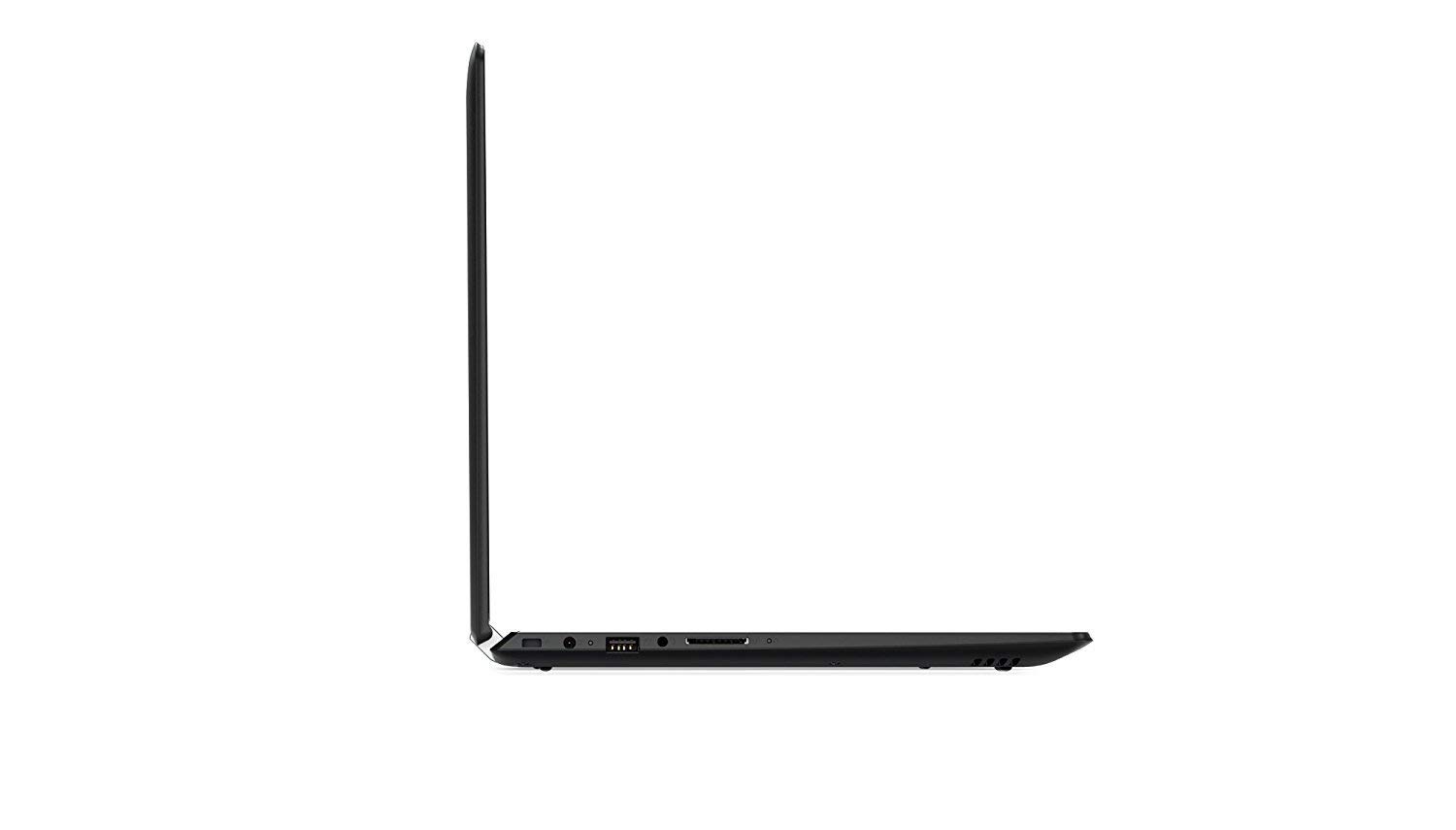 Lenovo Flex 4 14 2-in-1 Laptop, Core i5-7200, 2.5 GHz, 256 GB SSD, AMD Radeon R5 M430 2GB, Windows 10 Home 64-bit, Black (Renewed)