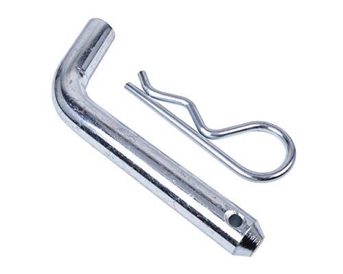 AGENCY 6 Recovery Shackle Block Assembly 2 INCH Double Hole Powder Coat Grey - Hitch Receiver Block - Proudly Made in The USA with US Certified Materials - Includes Hitch pin and D-Ring