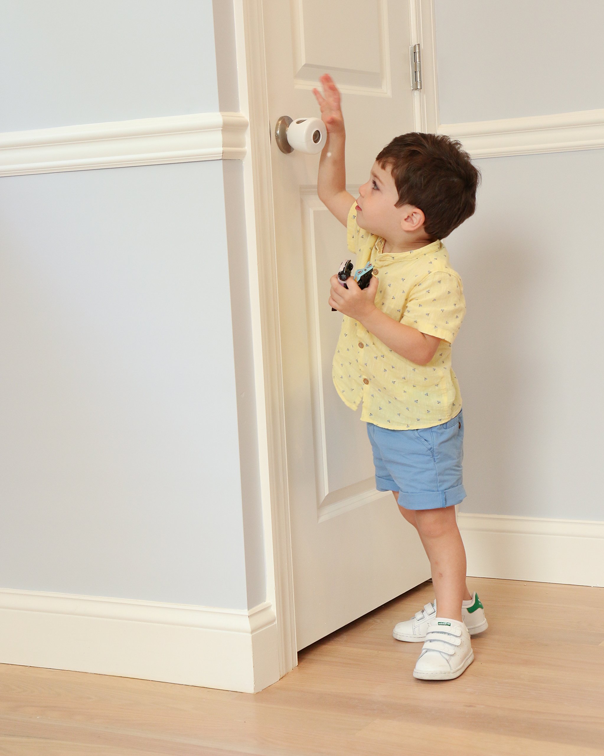 Door Knob Covers - 2 Pack - Child Safety Cover - Child Proof Doors - Jool Baby