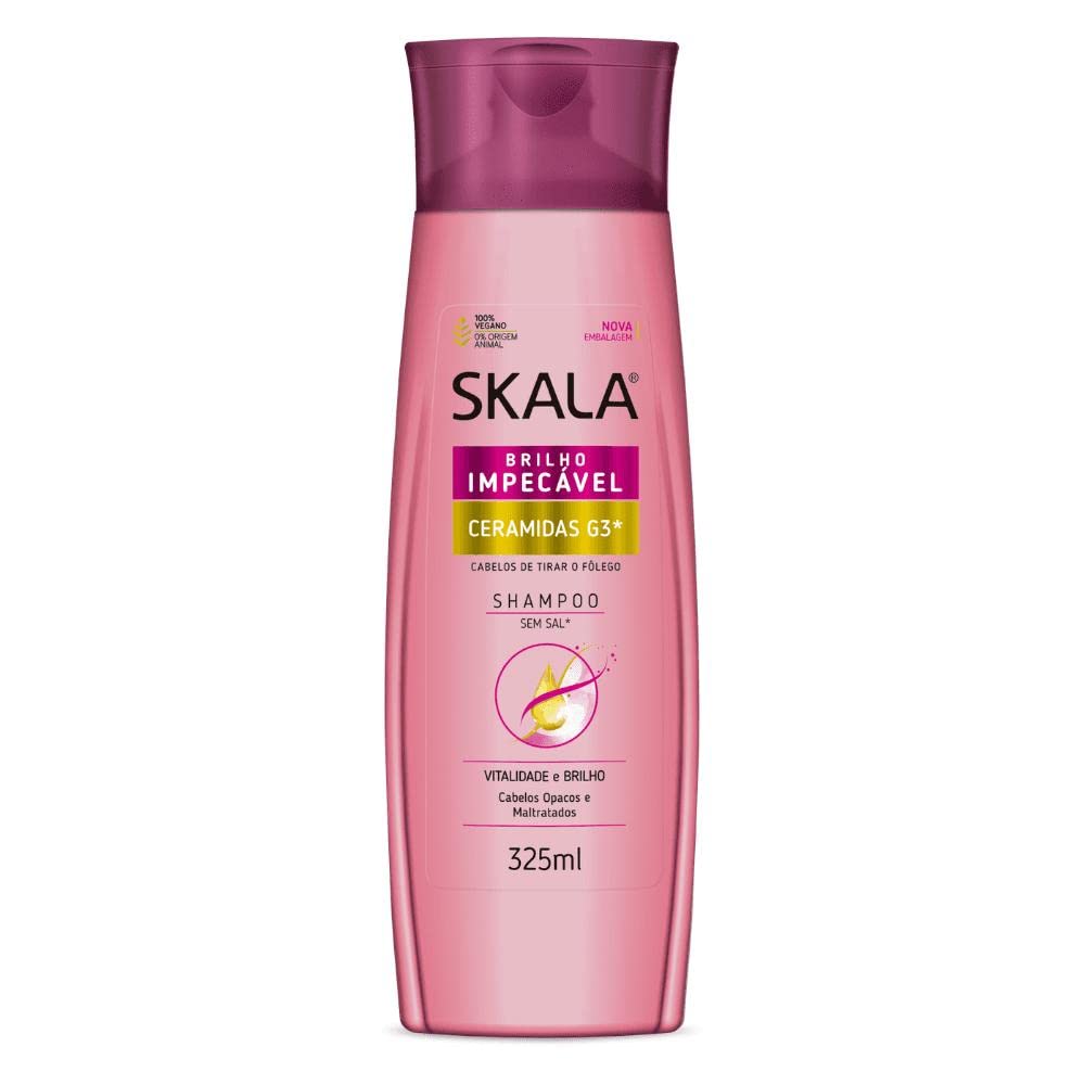 Skala Expert Ceramidas G3 Shampoo & Conditioner - Vegan Formula | Experience Healthier, Fuller & Thicker Looking Hair - Imported from Brazil