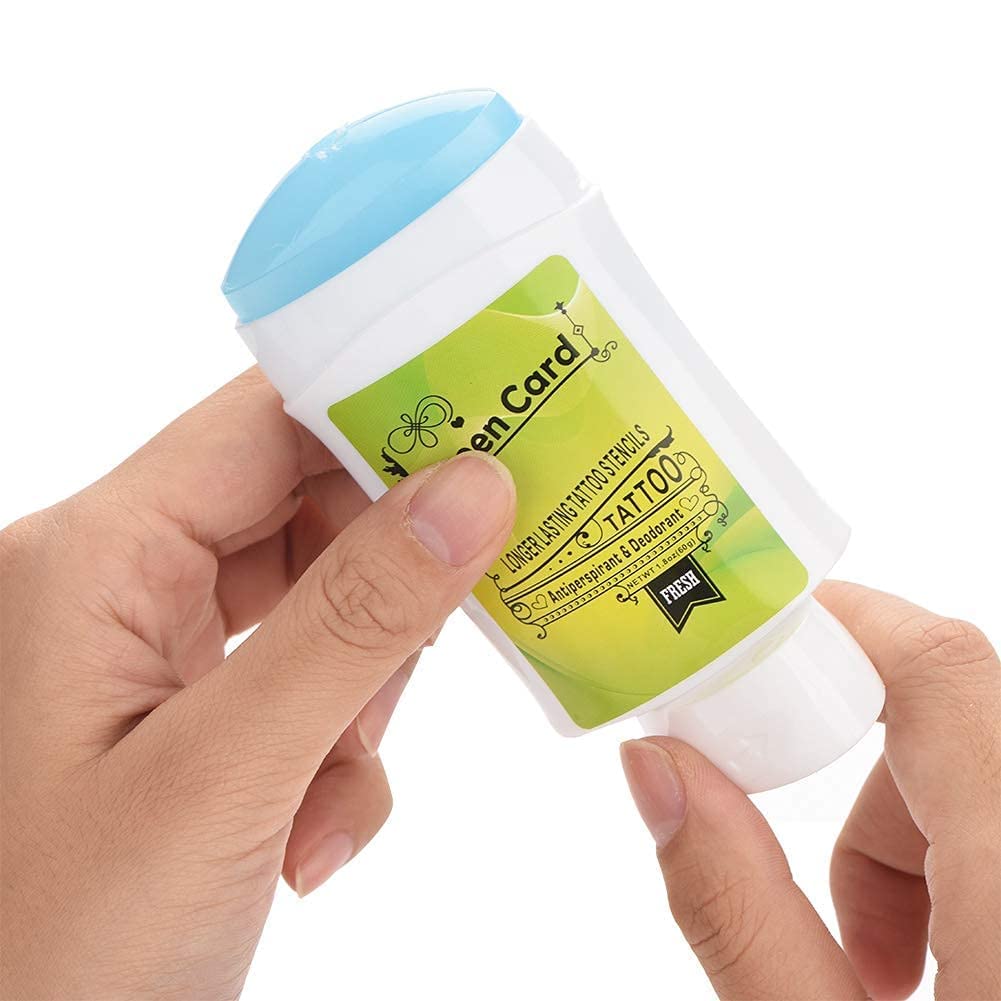 51g Tattoo Transfer Cream, Gel Skin Solution Professional Tattoo Transfer Soap Stencil Tattoo Supplies Accessories for Beginners Body Paint Stencil Primer
