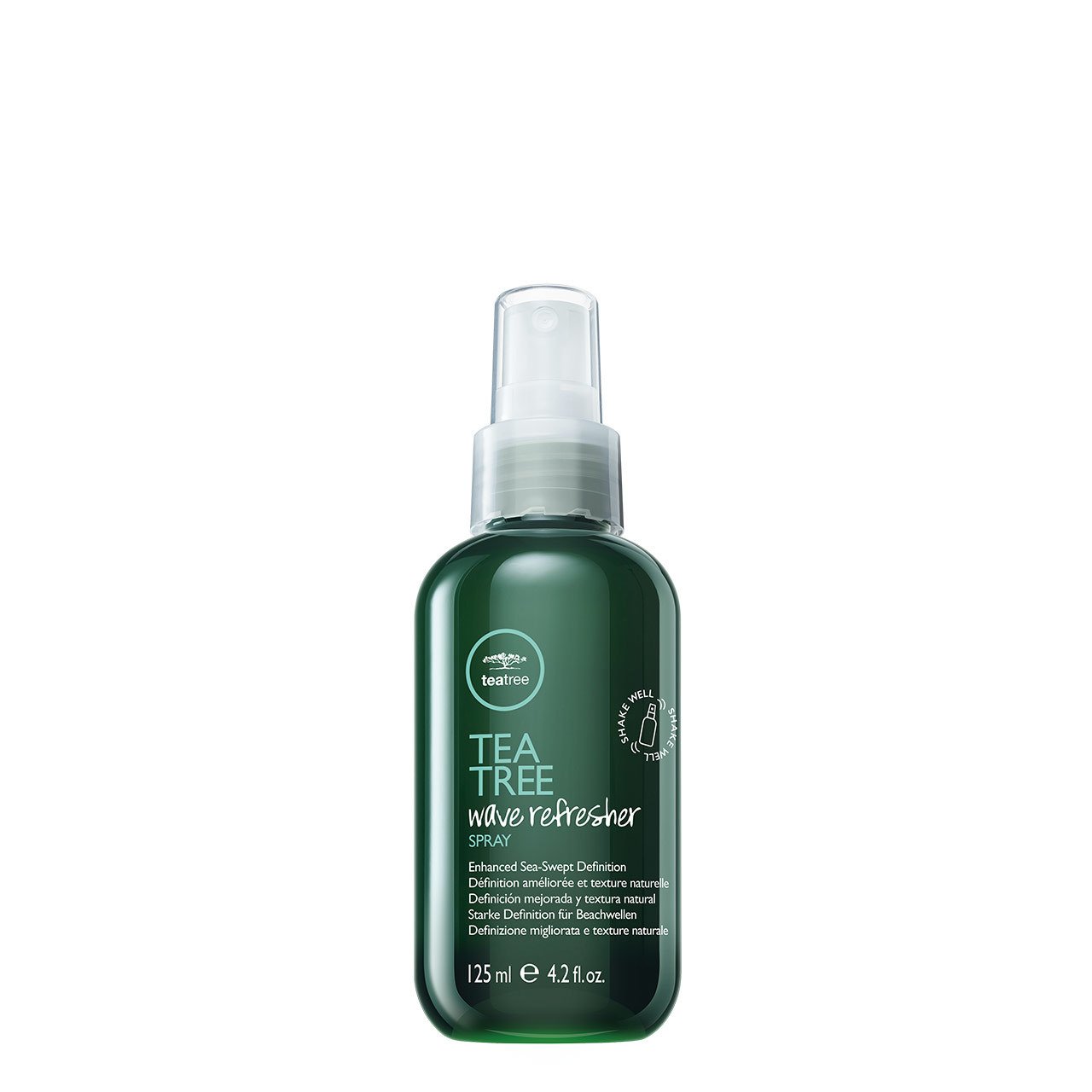Tea Tree Wave Refresher Spray, Revives Beach Waves, Adds Texture, For All Hair Types, Especially Wavy + Curly Hair, 4.2 fl. oz.