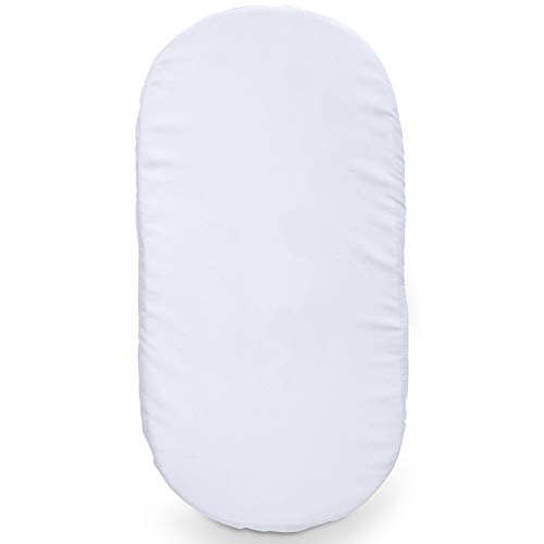 Delta Children Fitted Bassinet Sheet Set, 2-Pack – Compatible with The Following Bassinets: 27201, 27202, 27302 and 27303
