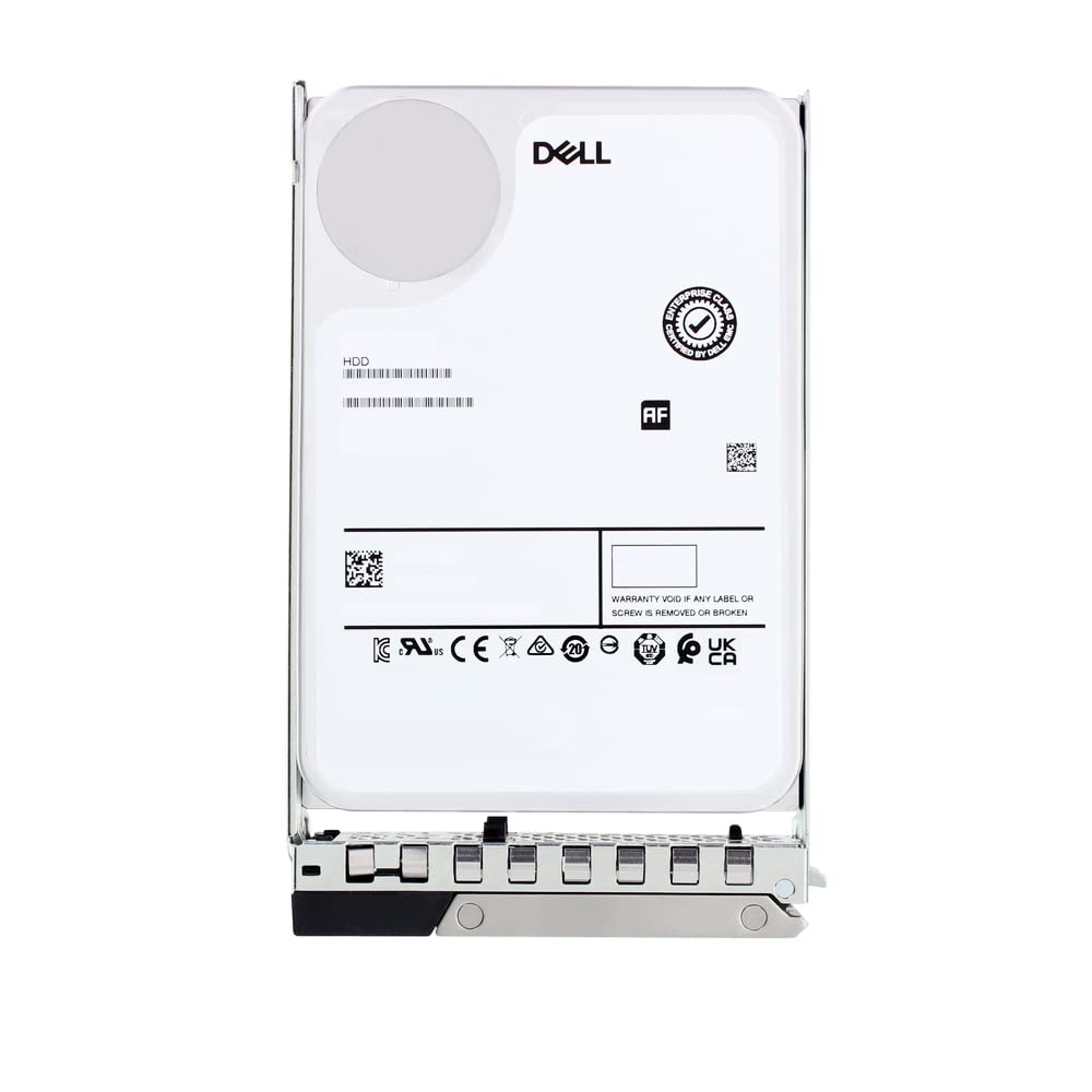 DELL 6TB 7.2K SATA 3.5in 6Gb/s 512e 13G HARD DRIVE KP22D (Renewed)