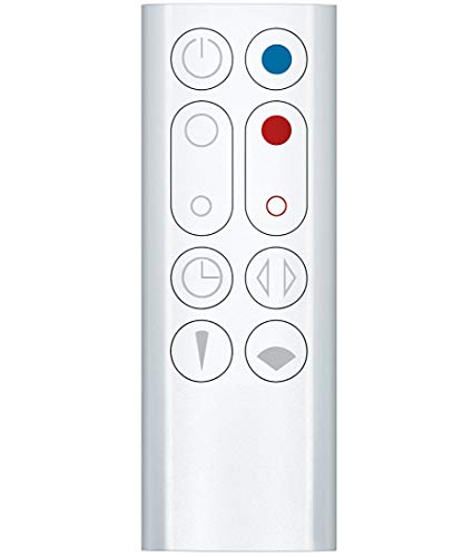 Dyson Replacement Remote Control 966538-01 for Fan Heater Model AM09 White