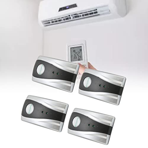 4pcs Power Save Smart Energy Saver Device, 30000W Power Energy Saver Plug in Power Saving Box, Reliable Electricity Reducer for Household, Office, Market