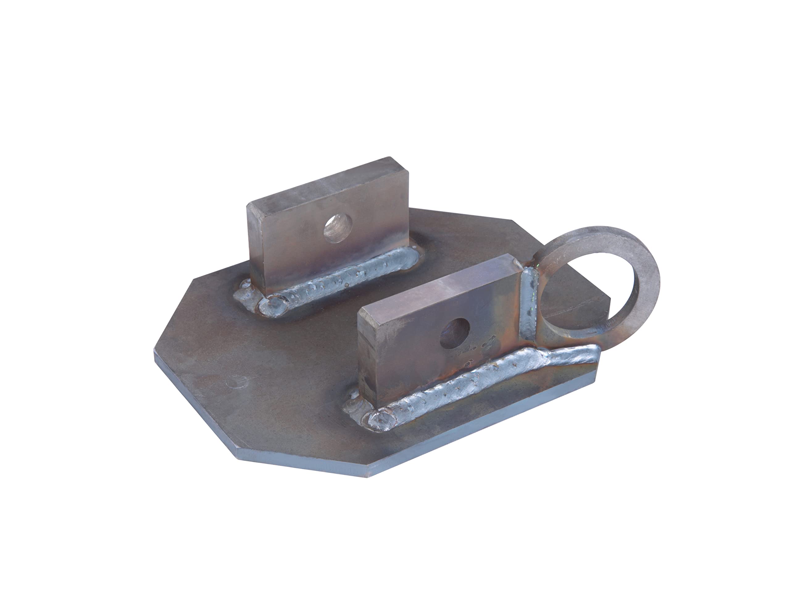 3M Capital Safety 8517412 Advanced Confined Space System, Bare Steel Uni-Anchor with Tie-Off Anchor for Advanced Portable Fall Arrest Post, Gray