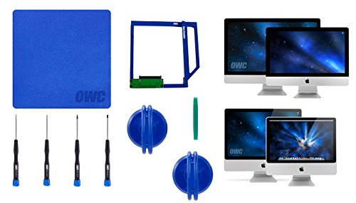 OWC Data Doubler Kit for 2009-2011 iMac, 1.0TB 3G SSD with Mounting Solution and Toolkit
