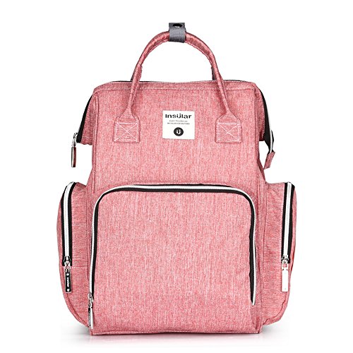 UARERISE Diaper Bag Backpack,Maternity Nappy Bag, Mummy Travel Back Pack,Large capacity Baby Care Bag