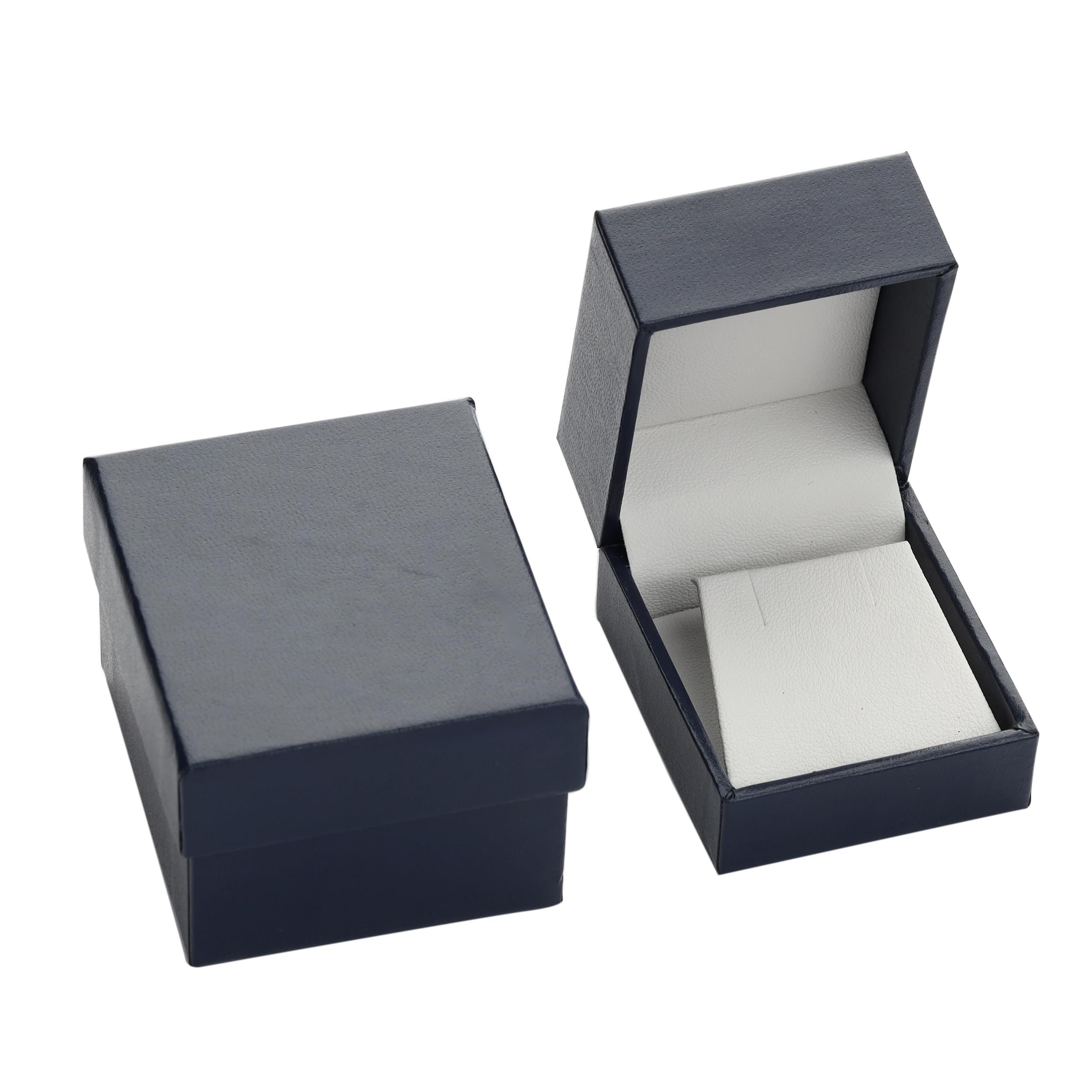 Beyond Brilliance 0.33 Carat Round Cut Natural Solitaire Diamond Stud Earring in 14K White Gold | Fine Jewelry for Women | Gift for Her | Gift Box Included