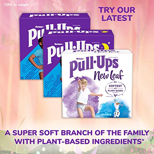 Pull-Ups Boys' Potty Training Pants Training Underwear Size 3, 12-24M, 88 Ct