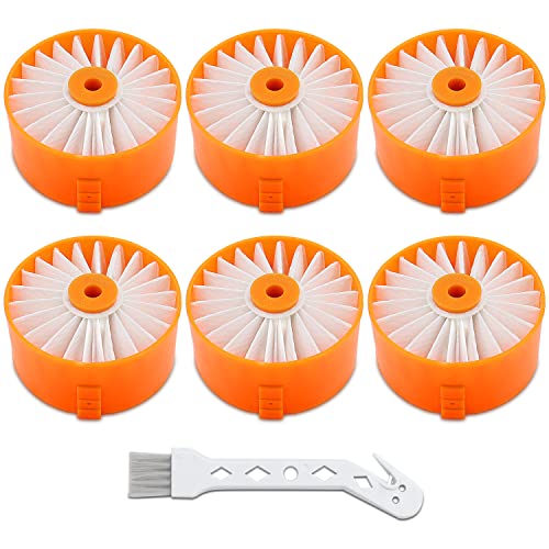 6 Pack Vacuum Replacement Filters for Black Decker BSV2020G BSV2020P Powerseries Extreme Cordless Stick Vacuum Cleaner