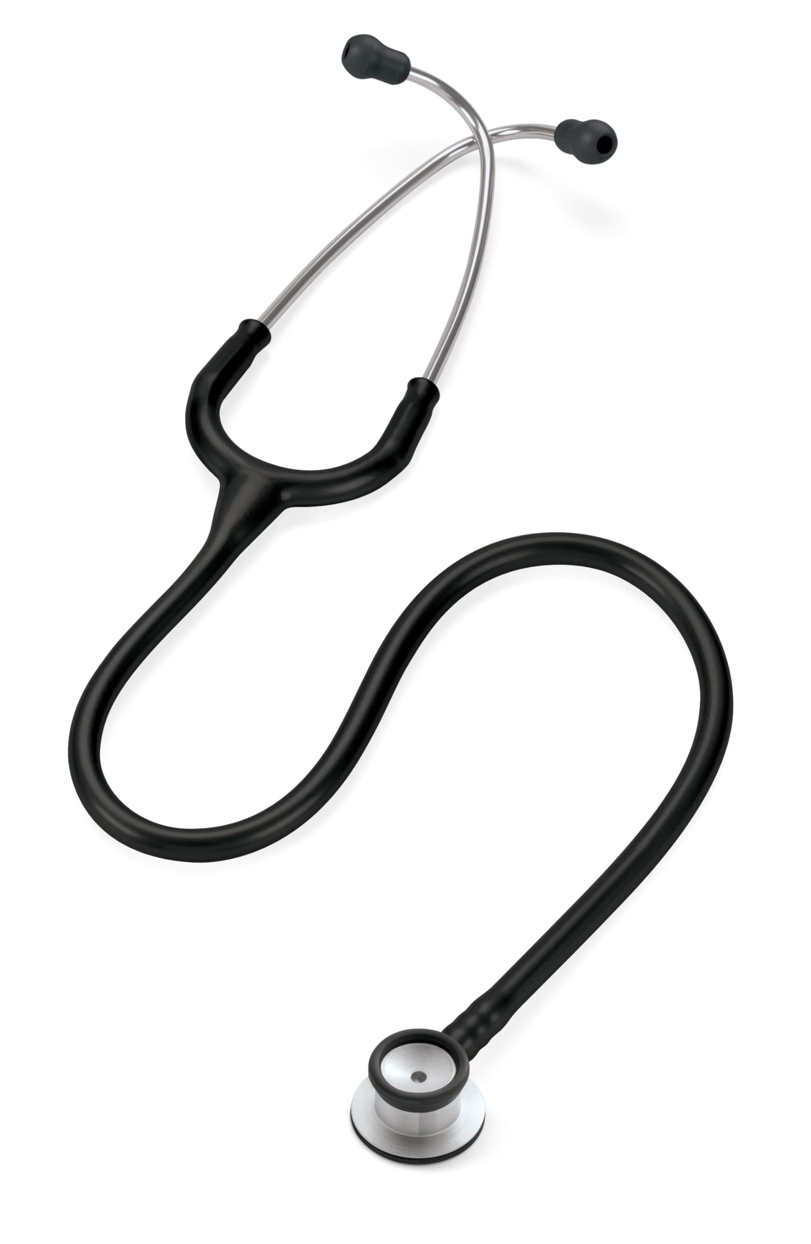 3M Littmann Classic II Infant Stethoscope, 2114, Stainless Steel Chestpiece, 28" Black Tube