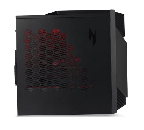 Acer Nitro 50 N50-650-UR12 Gaming Desktop | 13th Gen Intel Core i5-13400F 10-Core Processor | NVIDIA GeForce RTX 3050 | 16GB 3200MHz DDR4 | 1TB PCIe Gen 4 SSD | Intel Wi-Fi 6E AX211 | Windows 11 Home