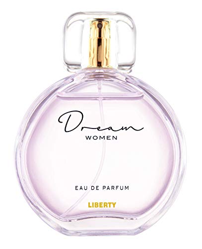 Liberty Perfume for Women, 3.4 Oz Dream Perfumes Long-Lasting Fragrance Eau de Parfum, Luxury Floral Scent for Women Perfume Spray