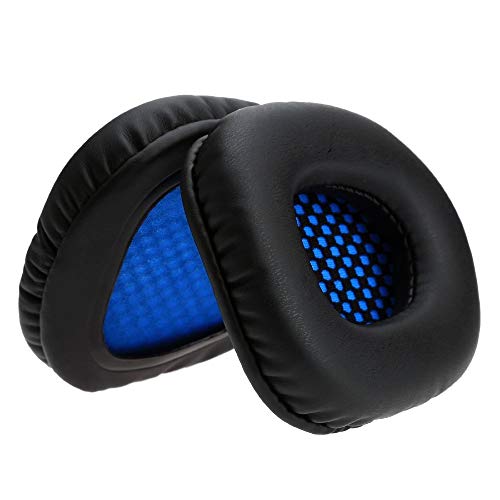 Ear Pads Replacement Ear Covers Pillow Foam Compatible with SADES SA-901 SA-708 Ear Pads Cushions Headset Repair Parts Headphones