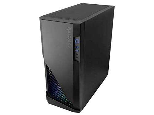 Centaurus Scorpius Gaming Computer - Intel i7-12700K 12-Core, Liquid Cooler, Radeon RX 7800 XT, 32GB RAM, 512GB NVMe SSD + 2TB HDD, Windows 11, WiFi, Glass, RGB | 4K VR Ready PC for Gamers