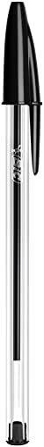 Bic 830864 BiC Cristal Original 1.0 mm Ball Pen Pack of 10,Black Packaging may Vary