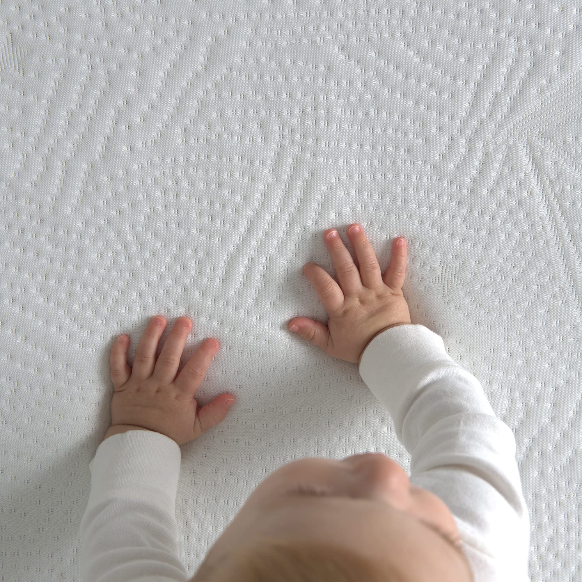 Bundle of Dreams Orion 5 Inch Thick 2 Stage Hypoallergenic, Breathable Crib and Toddler Bed Mattress with Machine Washable Cover