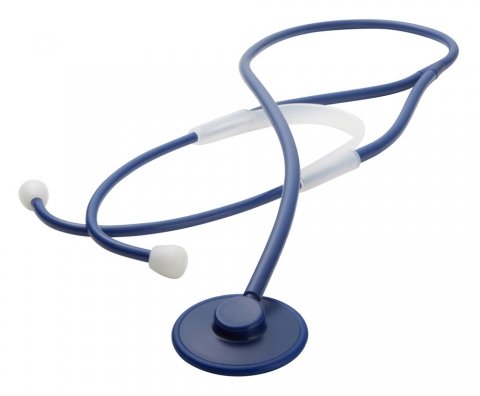 ADC Adscope 665 Disposable Royal Blue Stethoscope Box of 10