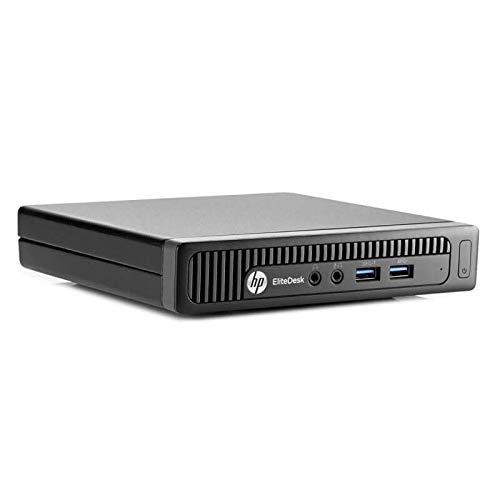 HP EliteDesk 800 G1 Mini Business High Performance PC PC (Intel Quad Core i5 4590T up to 3.0G,16G DDR3,240G SSD,HDMI,WiFi,DP Port,BT 4.0,W10P64) -Support-English/Spanish (Renewed)