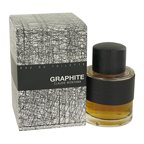 Claude Montana Graphite Eau De Toilette for Men, 3.3 Ounce