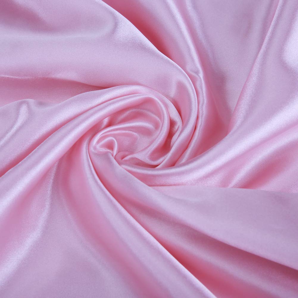 Pro Goleem Bunny Lovey and MInky Dot Baby Blanket with Satin Backing Pink