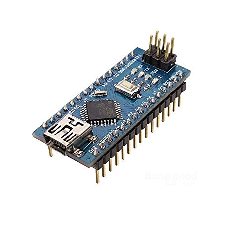 OLatus OL-NANO-SOLDERED Nano V3.0 ATMEGA328P Module CH340G 5V16M with cable