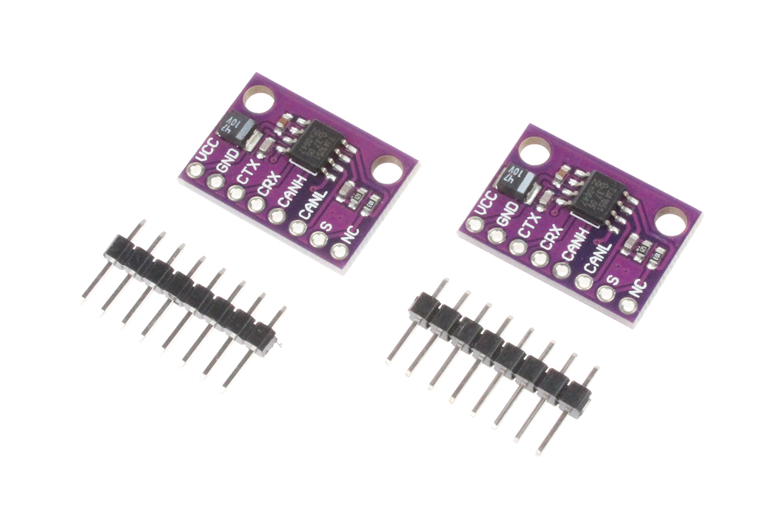 NOYITO TJA1051 CAN Transceiver 1Mbit s High Speed Transfer Rate Low Power Consumption (Pack of 2)