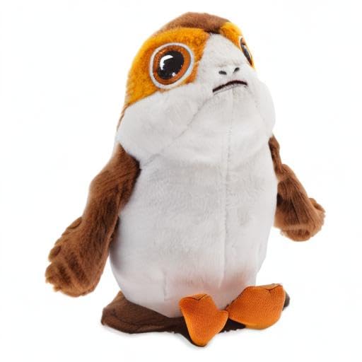 STAR WARS PORG Mini Magnetic Shoulder Plush
