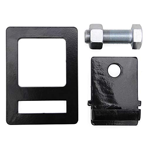 NIXFACE 2" Heavy Duty Hitch Coupling Clamp - Anti Rattle Device Tightener Receiver