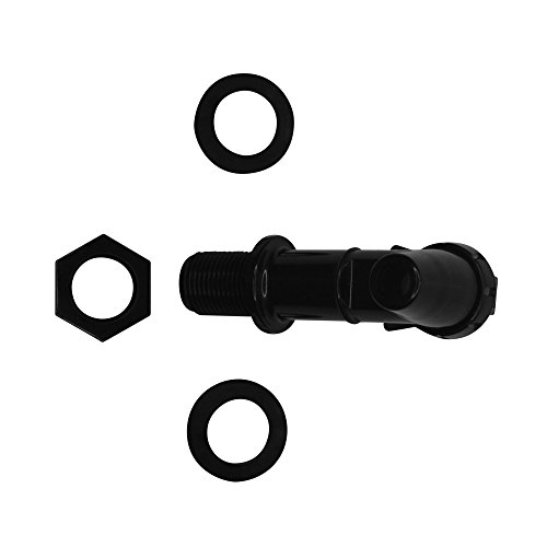 Tomlinson 1018855 Ceramic and Crock Water Dispenser Faucet, Black (Pack of 2)