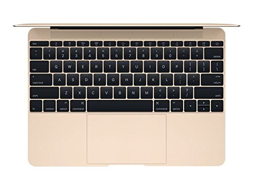 Apple MacBook MK4N2LL/A 12-Inch Laptop with Retina Display (Gold, 512 GB) OLD VERSION (Refurbished)