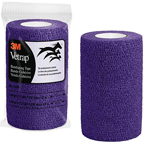 3M Vetrap Bandage Tape, 2" x 5 Yard Roll, Teal