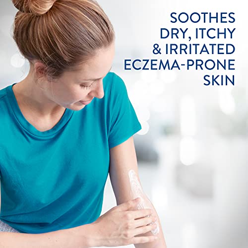 Cetaphil RESTORADERM Itch Control Moisturizing Lotion, 10 fl oz (Pack of 3), Soothes Dry, Irritated, Eczema Prone Skin, No Added Fragrance, (Packaging May Vary)