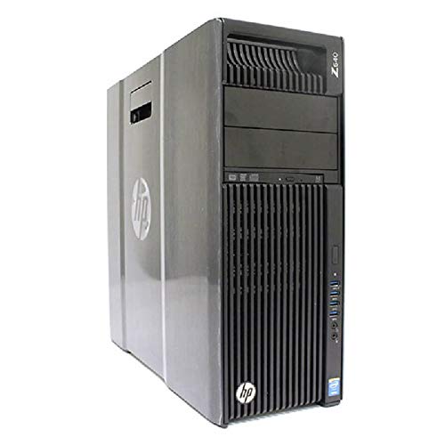 HP Z640 Workstation E5-2630V3 Eight Core 2.4Ghz 16GB 2TB NVS310 Win 10 Pre-Install (Renewed)