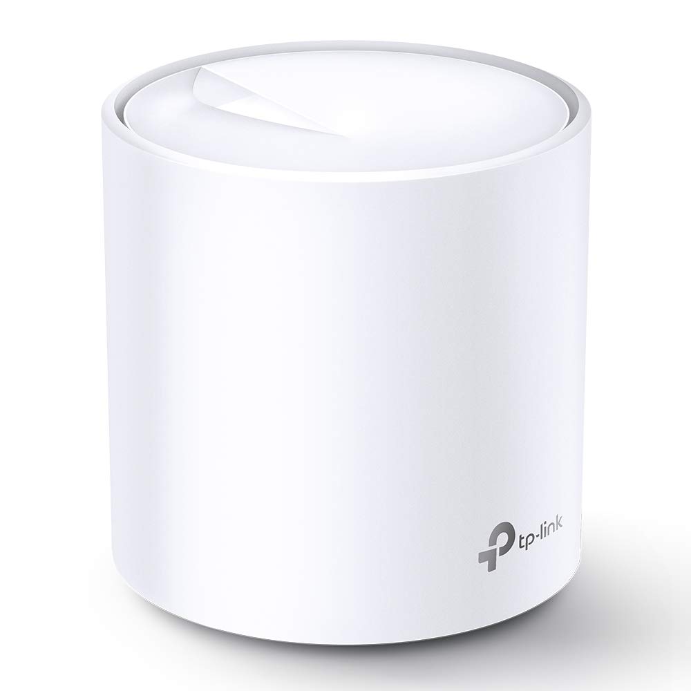 TP-Link Deco X20 AX1800 Whole Home Mesh Wi-Fi 6 System Add-on Unit, Up to 2000 sq ft Coverage, Compatible with Amazon Alexa, Antivirus Security Protection and Parental Controls