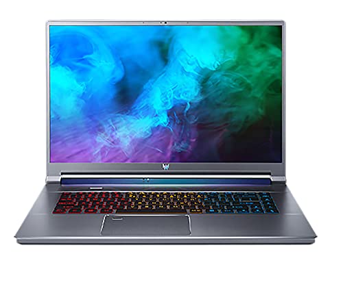 acer Predator Triton 500 SE Gaming & Entertainment Laptop (Intel i7-11800H 8-Core, 16GB RAM, 2x512GB PCIe SSD (1TB), Win 10 Pro) with MS 365 Personal, Dockztorm Hub
