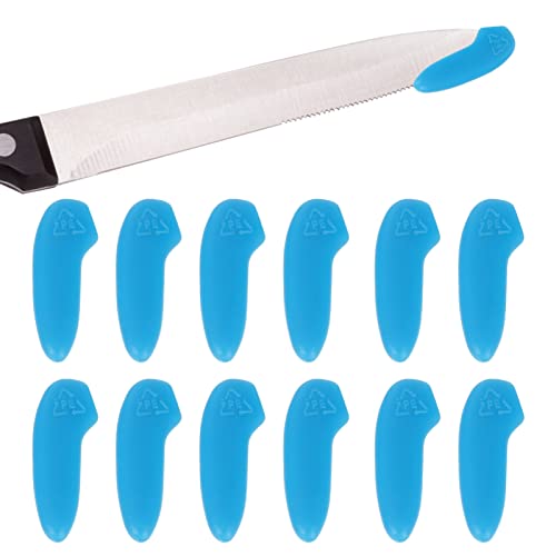 250pcs Gags Protecter Covers Sleeve: Kitchen Protectors Caps Sleeves Protection Blades Point Scratch Universal Knifehead Anti- Scratch- Chef Practical Cover Injuries