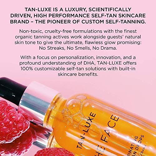 TAN-LUXE The Water - Medium/Dark - The Water Hydrating Self Tanner Mist - Vitamin Infused, Hydrating Tanning Water Mist - Cruelty & Toxin Free Spray Tanner