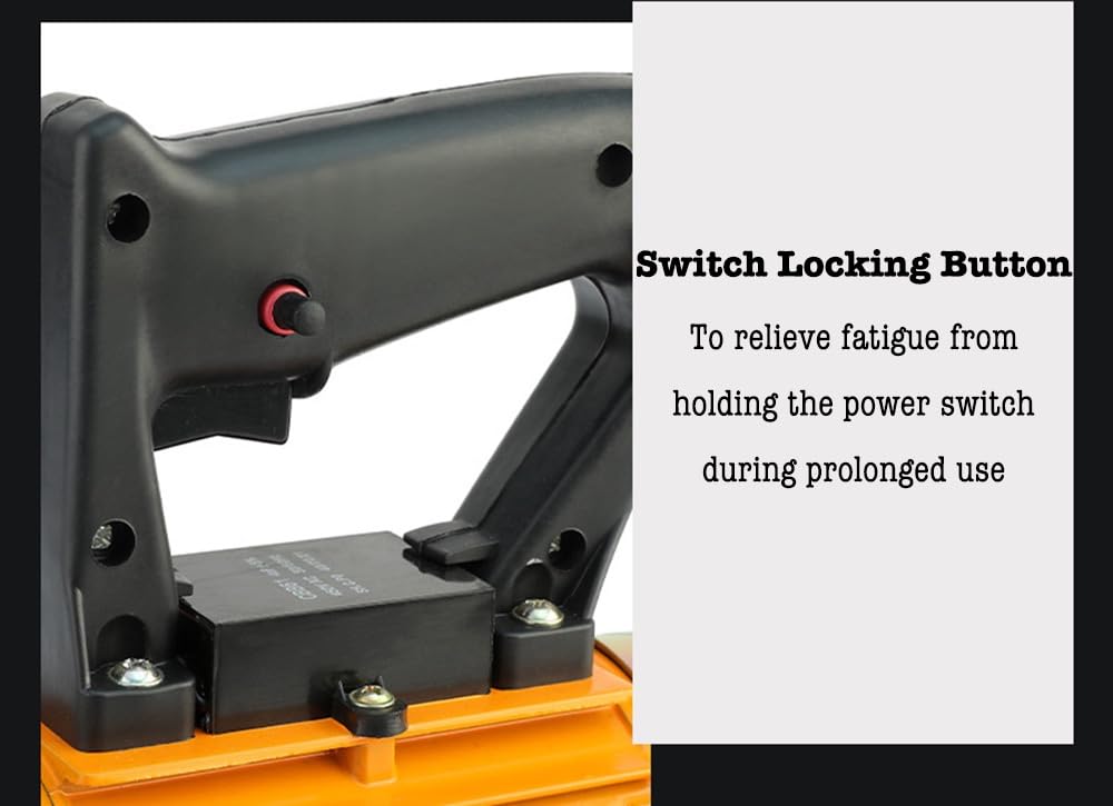 250W Concrete Vibrator, Electric Concrete Finishing Tools, Portable Handheld Cement Mortar Vibrador, 3500RPM Power Trowel Machine, Single Phase Cement Vibrating Machine