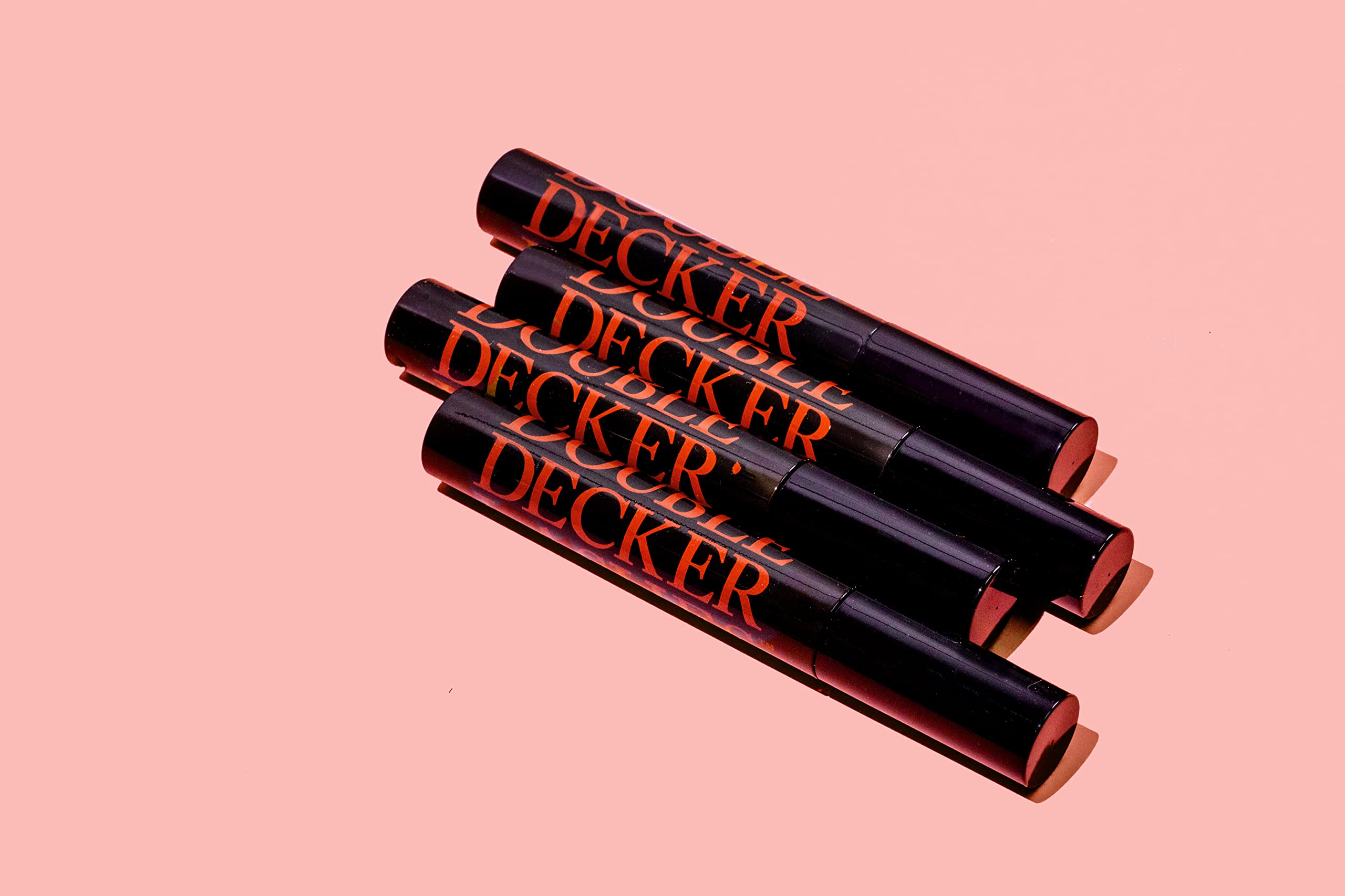 butter LONDON Double Decker Lashes Mascara, Nylon Fiber Brush, Thickens Lashes, Lightweight texture, Cruelty-Free