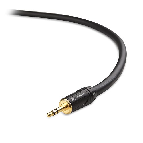 Cable Matters (1/8 Inch 3.5mm to XLR Cable 6 ft Male to Male (XLR to 3.5mm Cable, XLR to 1/8 Cable, 1/8 to XLR Cable)